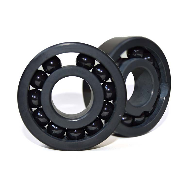 WZZG Silicon nitride full ball ceramic bearing 6000 6001 6002 6003 6004 ...