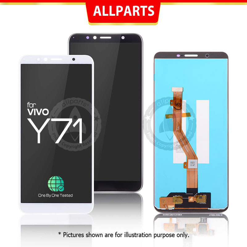 ALLPARTS Skrin for VIVO Y71 1724 1801 LCD Screen Replacement Display ...