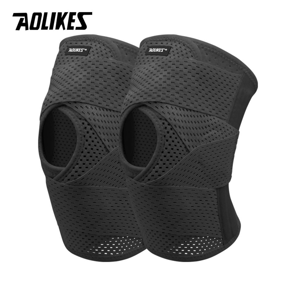 AOLIKES Knee Brace Side Stabilizers for Meniscal Tear Knee Pain ACL MCL ...