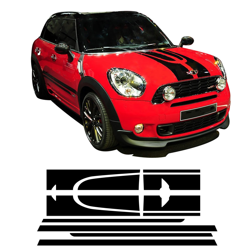Stripes Kit for MINI Countryman R60 JCW John Cooper Works 2012-2016 Car ...