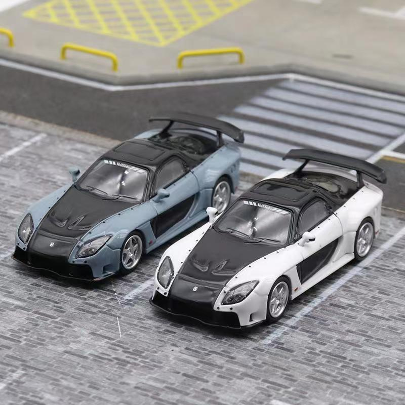 Sm 1: 64 Mazda RX7 3rd Generation FD3S Veilside RX-7 Modified Version ...