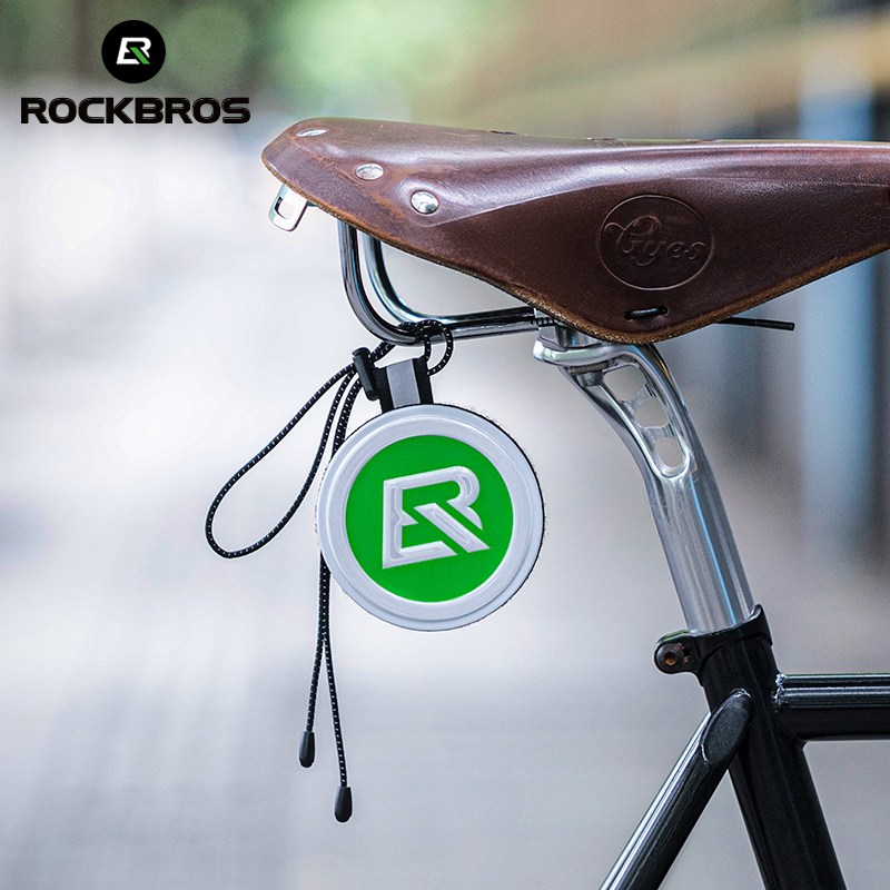 ROCKBROS Night Riding Reflective Pendant Portable Detachable Warning ...