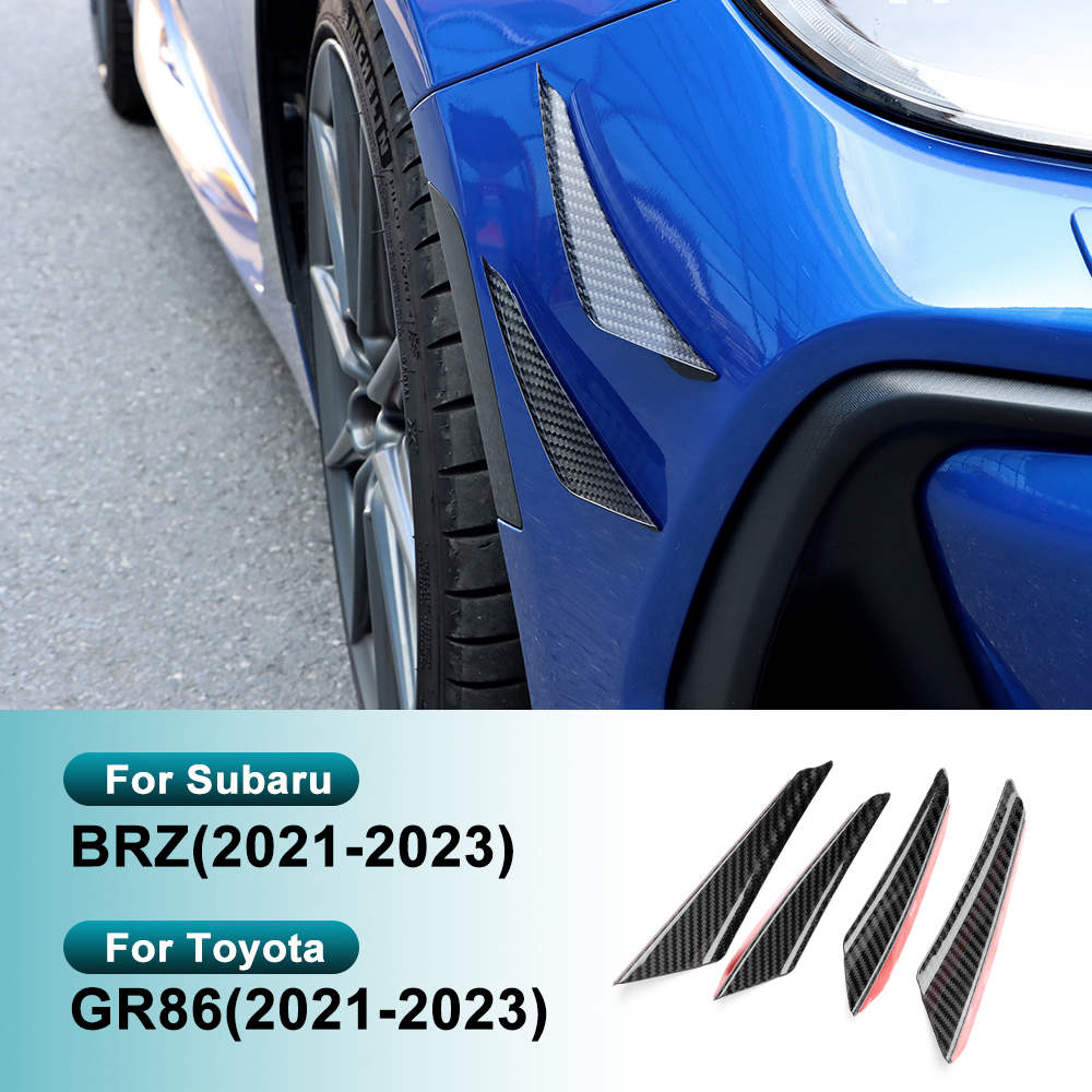 For Subaru BRZ Toyota GR86 21-23 Car Side Fender Spoiler Wind Knife ...