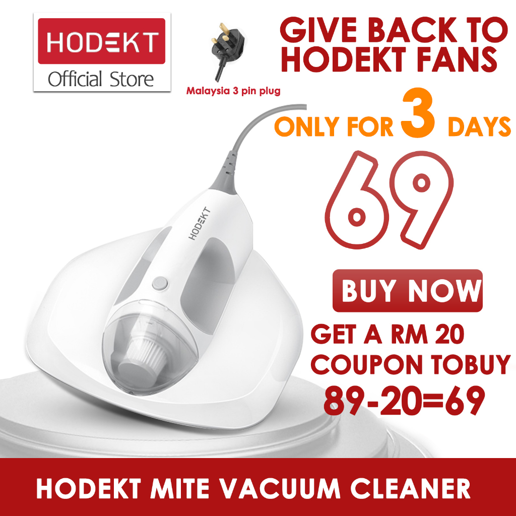 HODEKT 13000Pa Dust Mite Vacuum Cleaner handheld dust mite vacuum ...