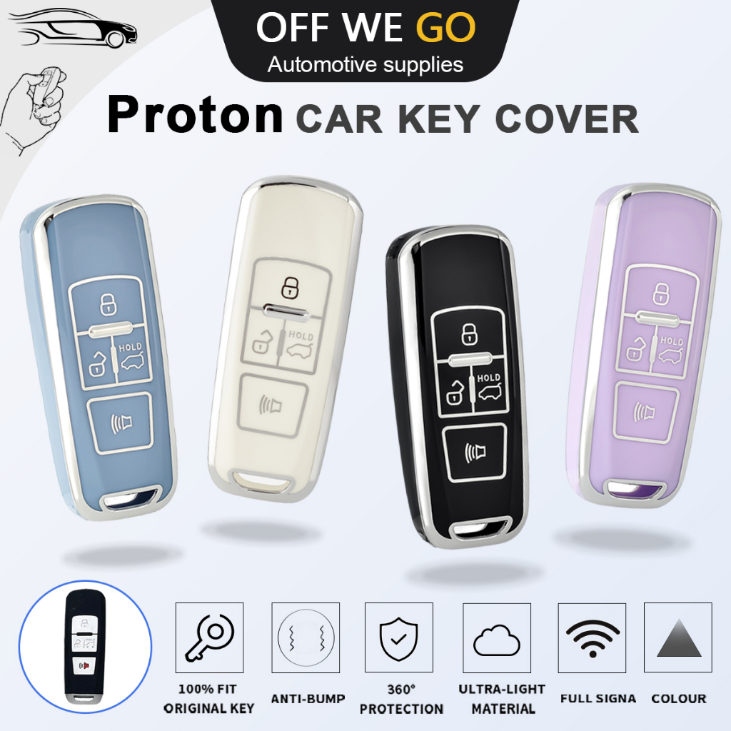 Proton persona key cover Iriz Saga 2022 Mc2 PREMIUM S Keyless Remote ...