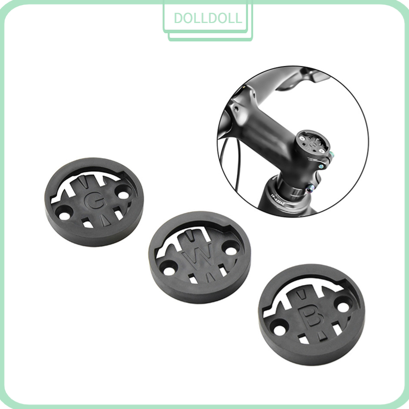 Bike Computer Mount Insert Kit Adapter For Garmin/Wahoo/Bryton Mount ABS Plastic | Shopee Malaysia