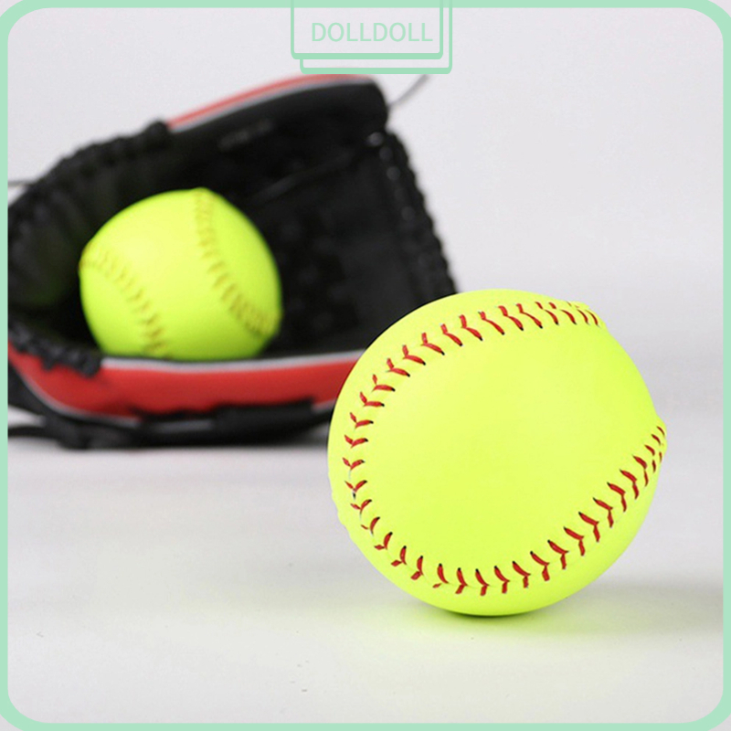 ⚡Fast delivery⚡Softball Training Ball 12-Inch Official Size Weight PVC ...