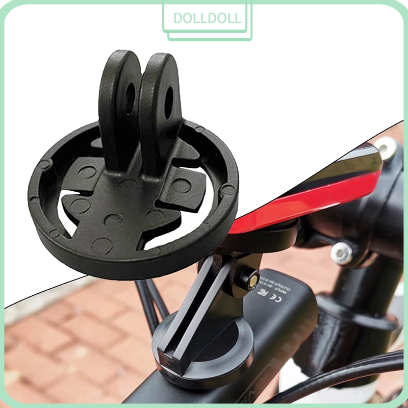Bike Handlebars Computer Mount Bicycle Light Mount Bike Computer Holder ...