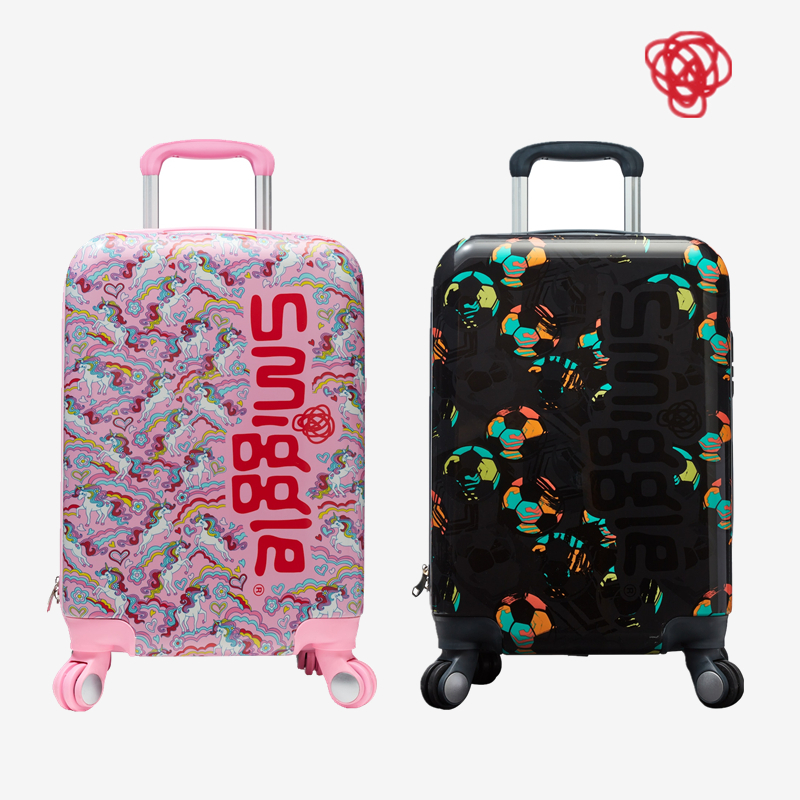 Smiggle Wild Side ORIGINAL LUGGAGE Travel Bag Luggage Hand Carry ...