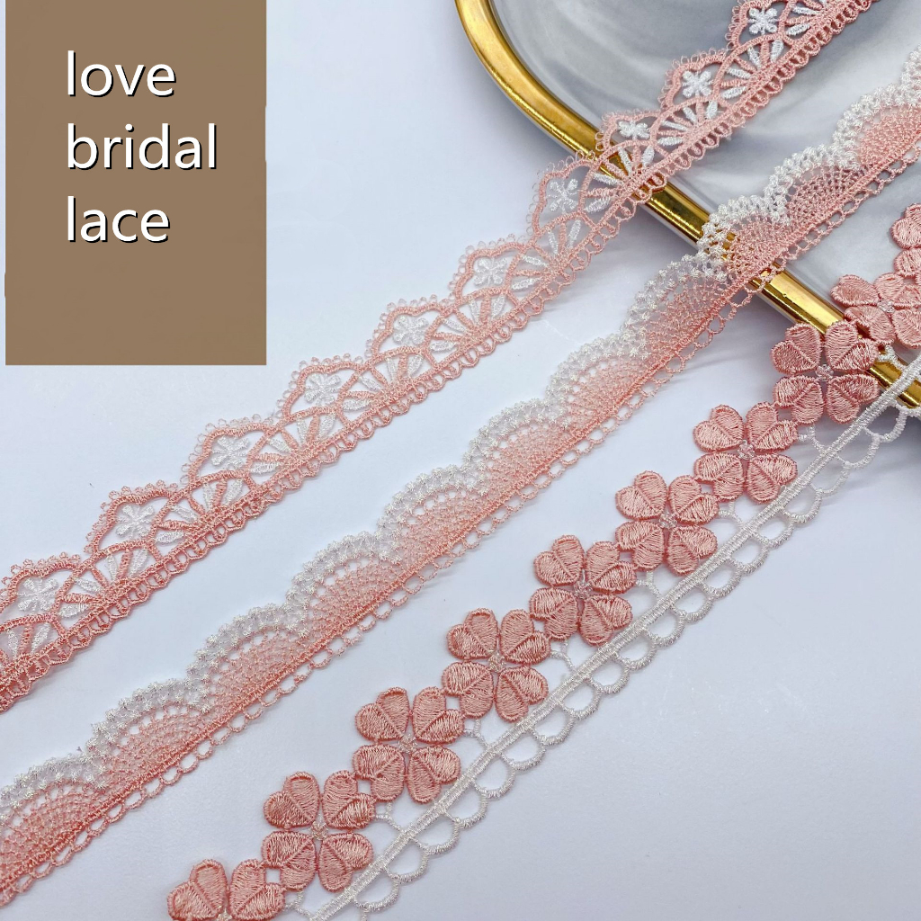 1 Meter Premium Designer Border Lace for Wedding Dress / Border Lace ...