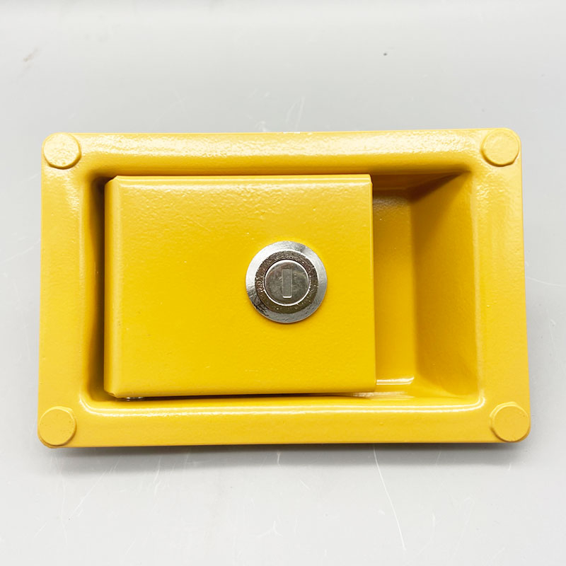 Excavator parts side door cover hydraulic pump side door lock for ...