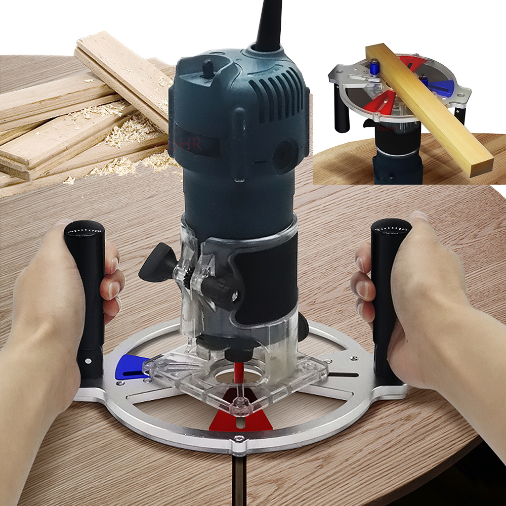Woodworking Trimming Machine Milling Groove Engraving Trimming Balance ...
