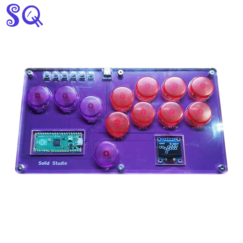 Customizable Arcade Hitbox Cherry PICO Hot Swap Fighting Game ...