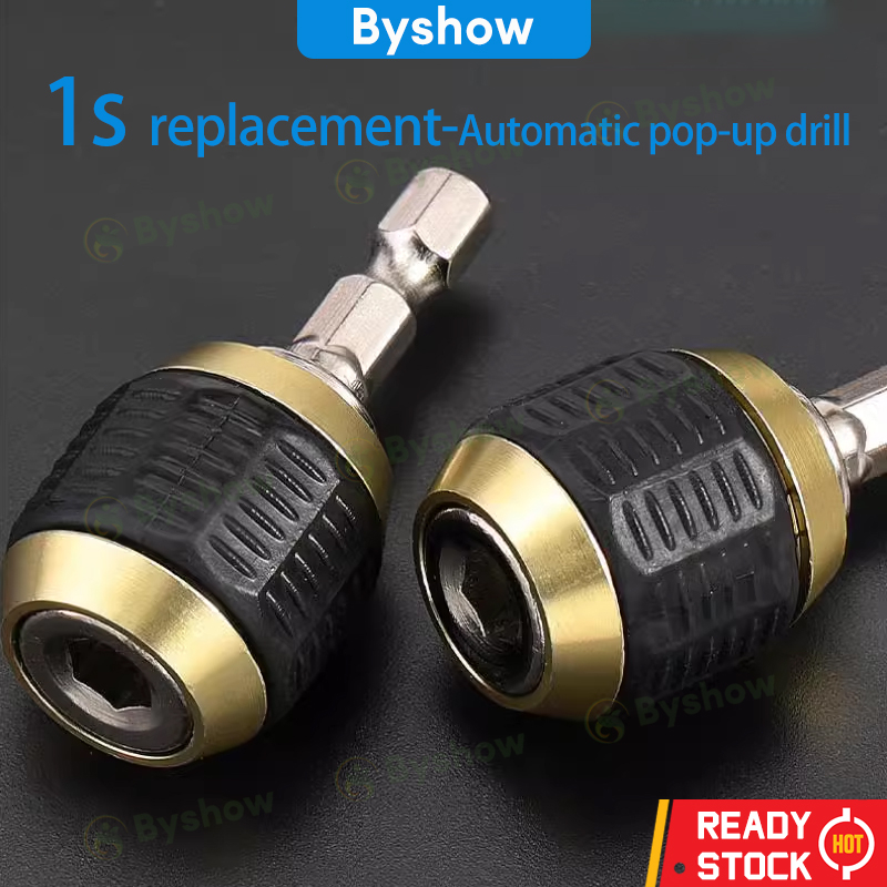 【Byshow】🔥Malaysia In Stock🔥60mm Keyless Drill Chuck Adapter Replacement ...