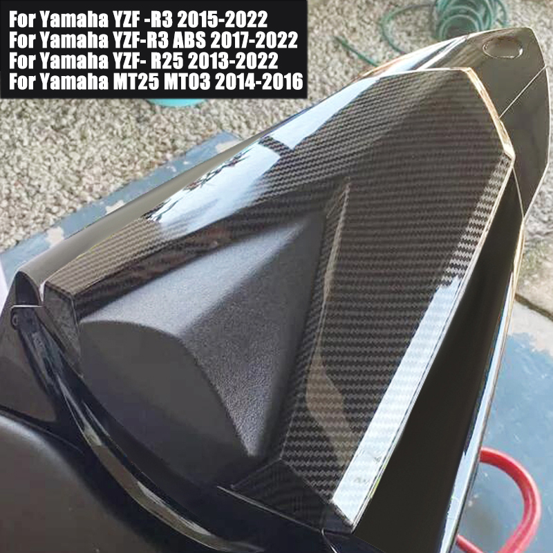 Motorcycle Rear Seat Cover Cowl For Yamaha Yzf -R3 YZF R3 R25 2013-2015 ...