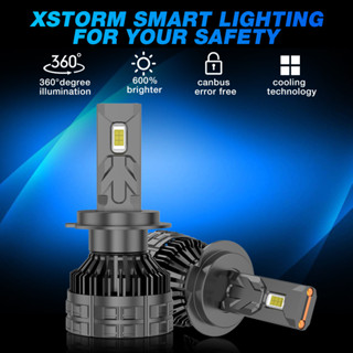 XSTORM 130W 32000LM super bright H4 LED headlight H1 H7 H11 9005 HB3 9006 HB4 9012 HIR2 canbus ...