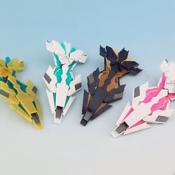 EW RG HGUC 1/144 Unicorn Banshee Phenex DE Shield (2pcs) addon | Shopee ...