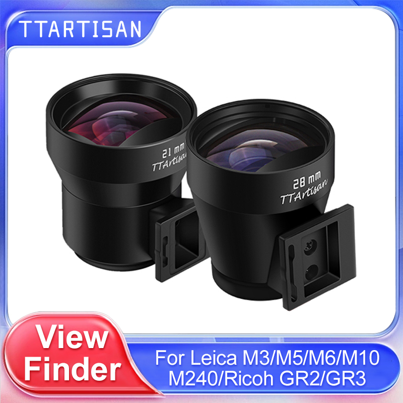 TTartisan 21mm 28mm viewfinder For Lens for Leica Optical Camera HD viewfinder | Shopee Malaysia
