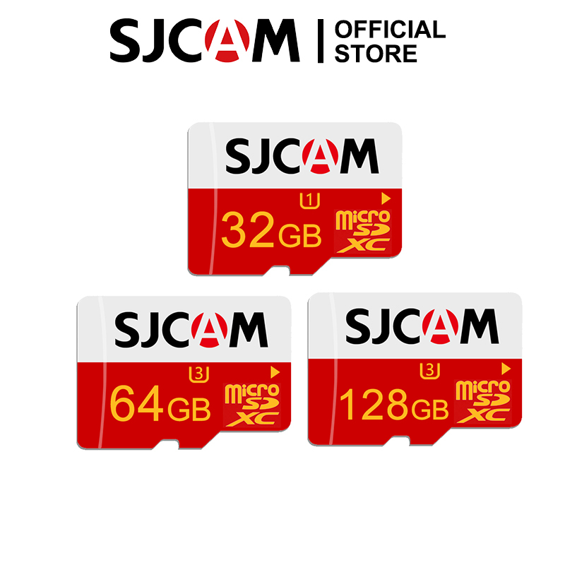 SJCAM Action Camera Accessories-Ultra A1 MicroSD Memory Card (32GB/64GB ...