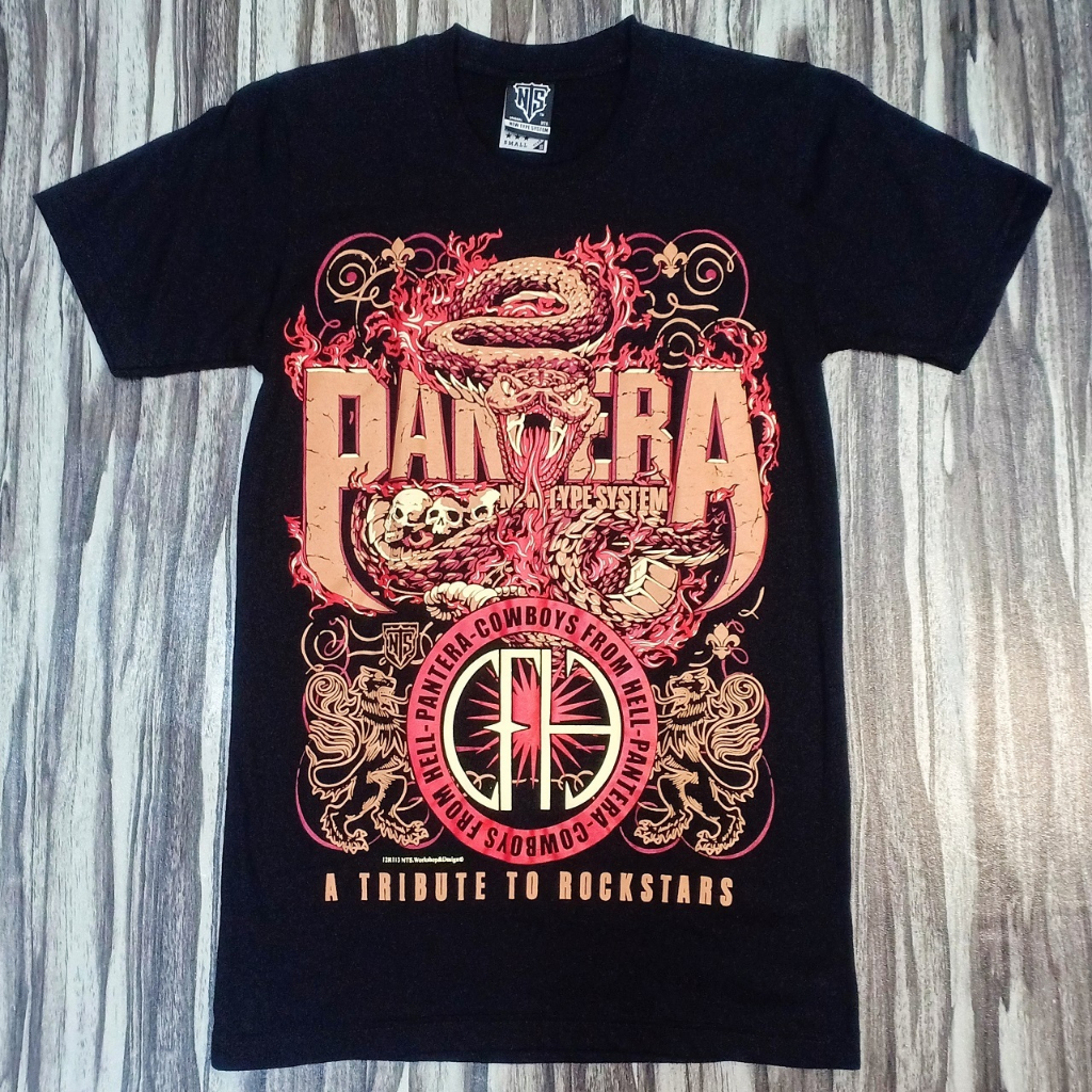 Pantera American Heavy Metal Rock Band A Tribute To Rockstars Cowboys ...