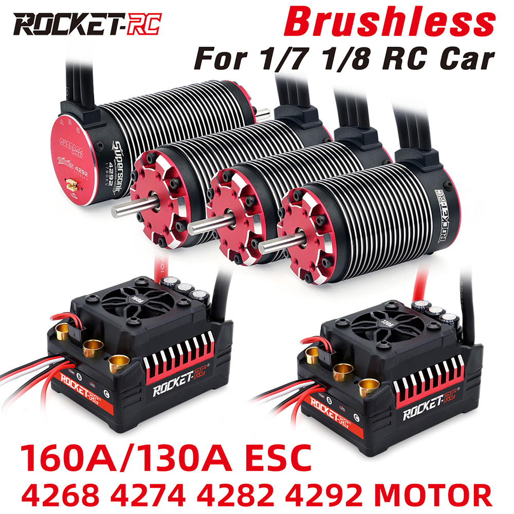 Brushless Motor Esc Surpass Hobby Rocket-RC Brushless Motor and ESC ...