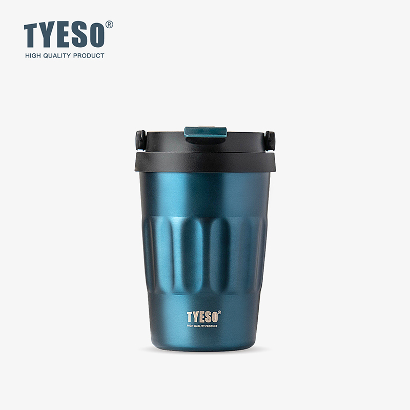 TYESO TS-8803/TS-8804 400ML /500ML Vacuum Insulated Tumbler Keep Cold And Hot With Handle Coffee ...