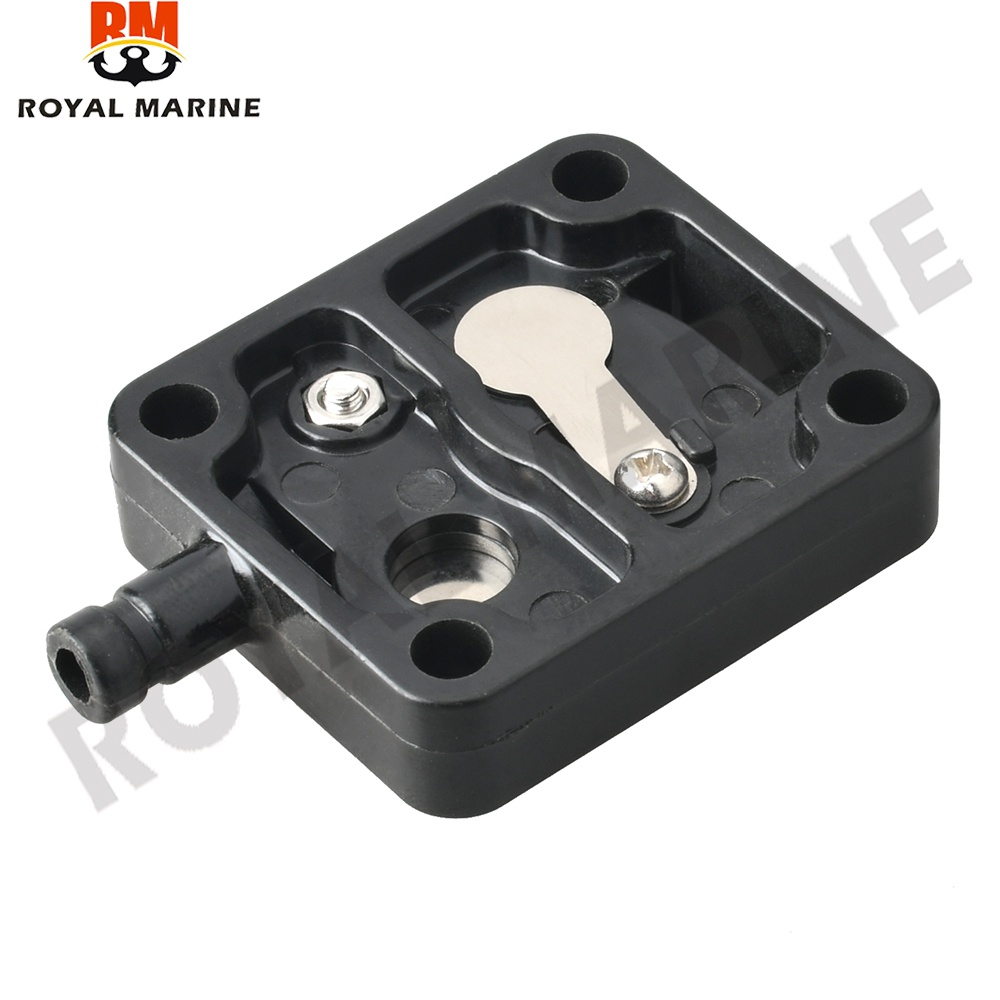Tohatsu/Mercury Japan Carburetor Fuel Pump Body 15hp 18hp 40hp 50hp 3C8 ...