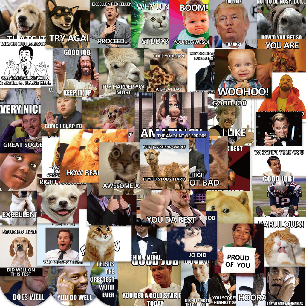 meme sticker - Prices and Promotions - May 2026 | Shopee Malaysia
