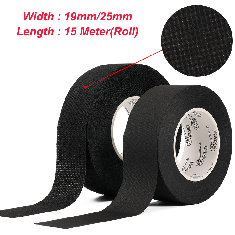 Car Wire Harness Tape Cable Wrapped Black Tape Hand Torn Electrical ...