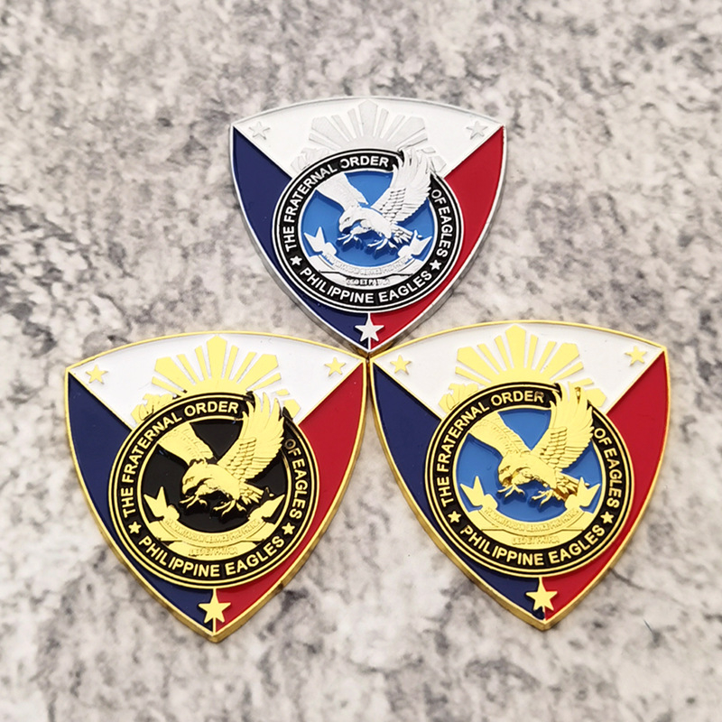 1 x New TFOE-PE Philippine Flag Bg Philippine Eagles Emblem Sticker For ...