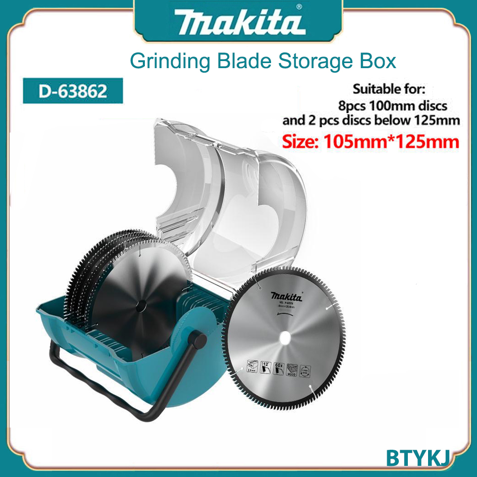 Makita Grinding Blade Storage Box Angle Grinde Saw Blade Storage Case ...