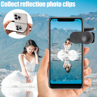 Smartphone Camera Mirror Reflection Clip Kit Mobile Phone Reflection ...