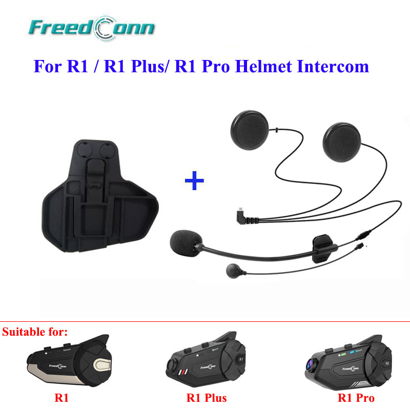 Freedconn Bracket for R1 Pro or R1 Plus 5Pins Motorcycle Interphone ...