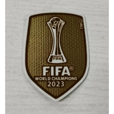 【READY STOCK】Manchester City Football Patch Bagde World Club Champion ...