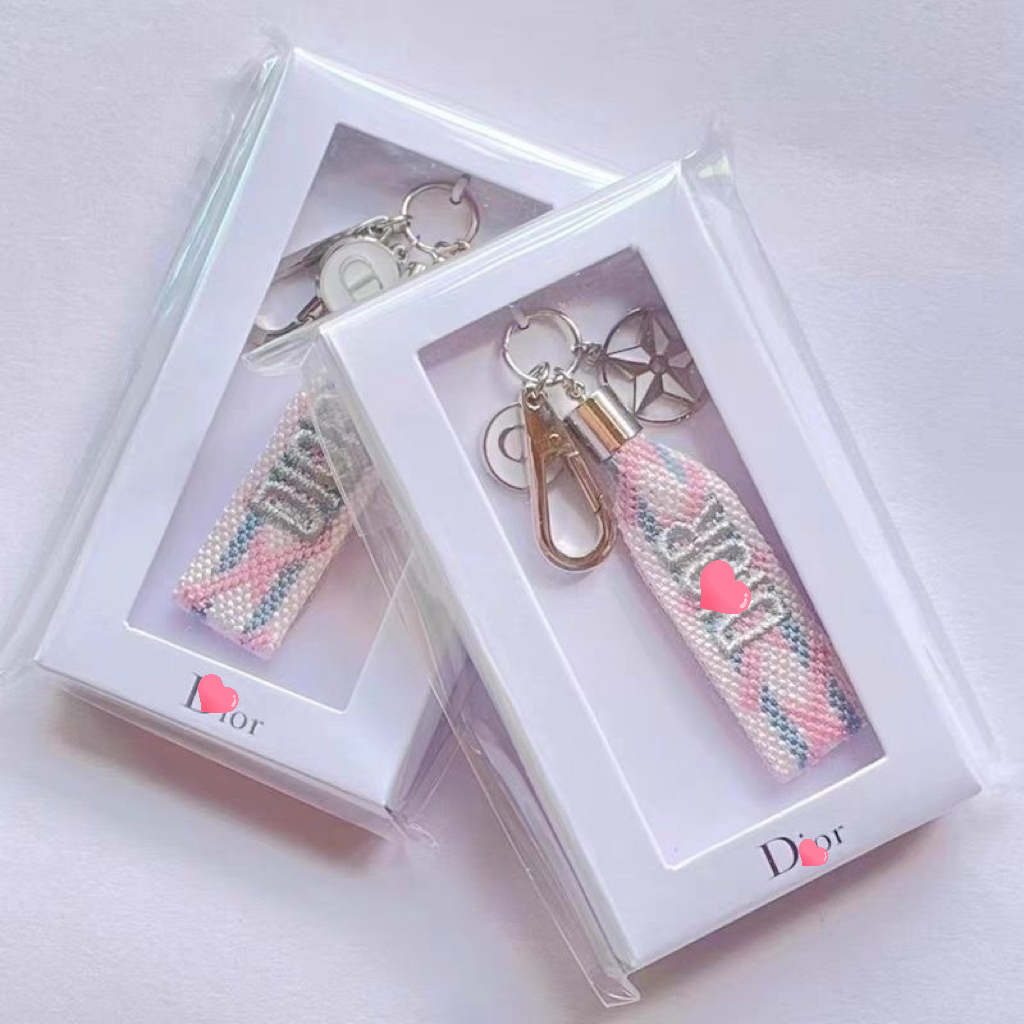 Vip Gift Pendant Braided Rope Keychain | Shopee Malaysia