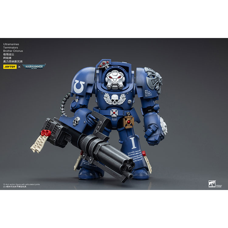【Su baby】JOYTOY Warhammer 40K Ultramarines Terminators Brother Orionus ...