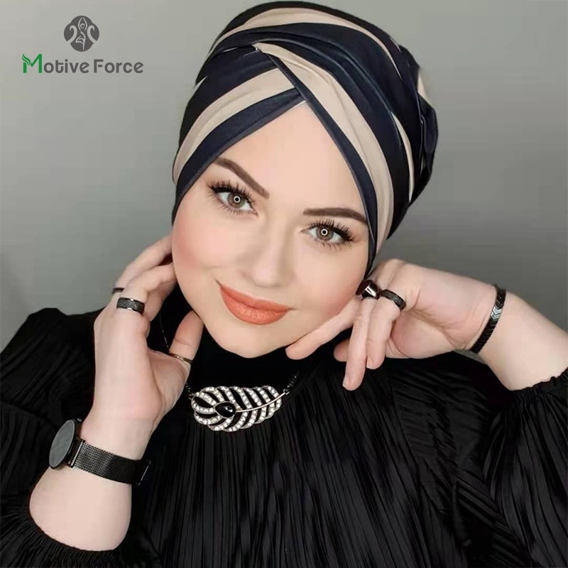 Tudung Turban Scarf Bonnet Fashion Muslim | Shopee Malaysia