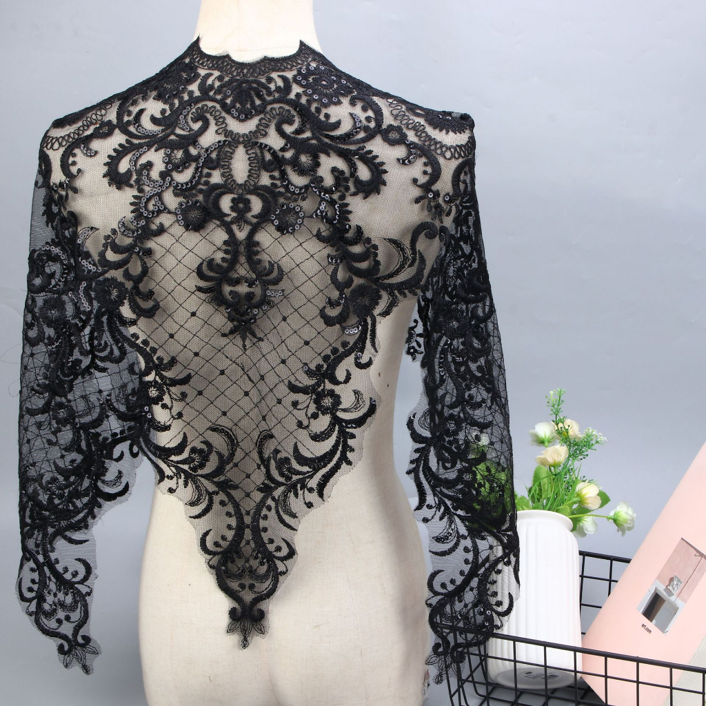1 Meter Premium Designer Border Lace for Wedding Dress / Border Lace ...