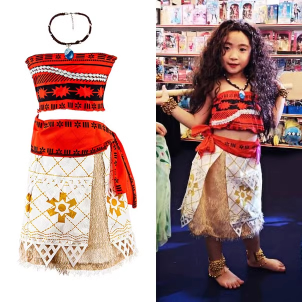Ocean Romance Moana Moana cosplay Moana cosplay Children Children ...