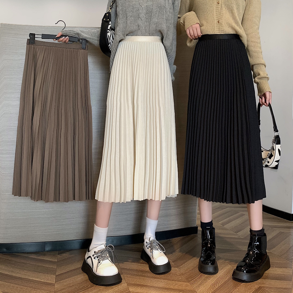 XIAOZHAINV Korean version of fashionable retro high waisted slim ...