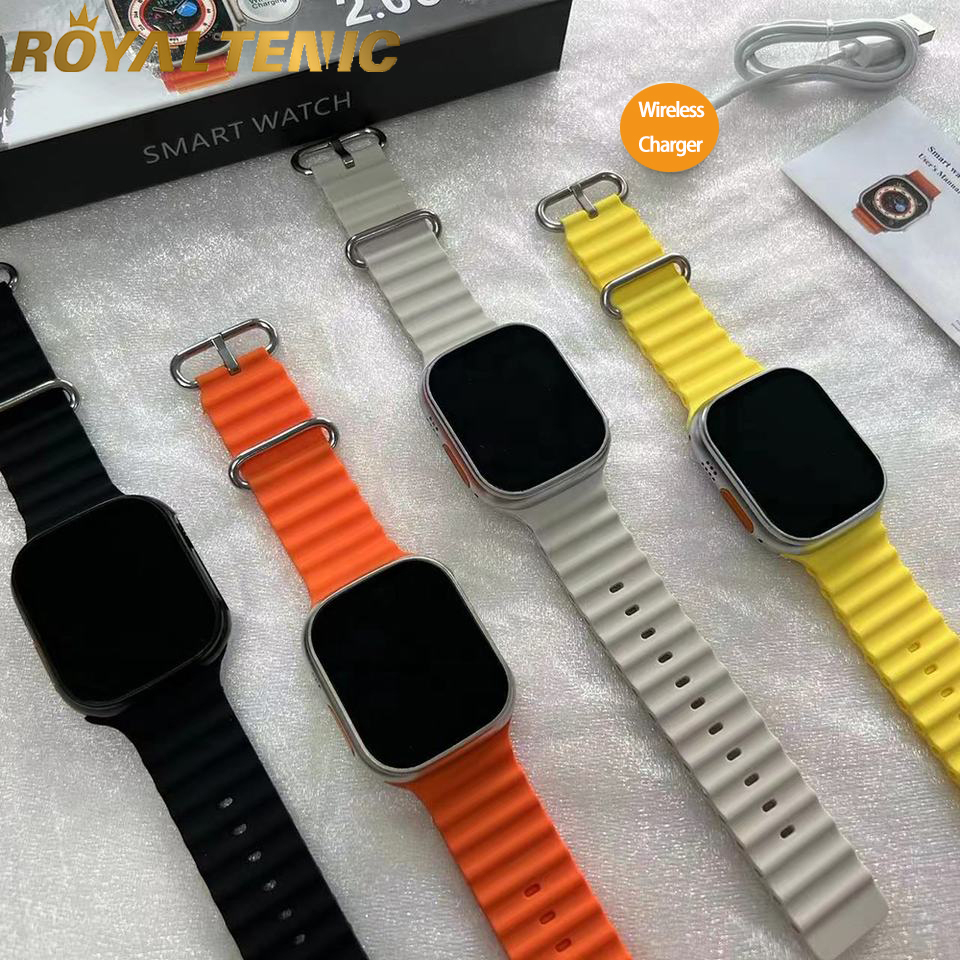 T900 Ultra / T900 ultra 2 Big MAX Smartwatch 2.09 Inch 49mm Big Screen ...