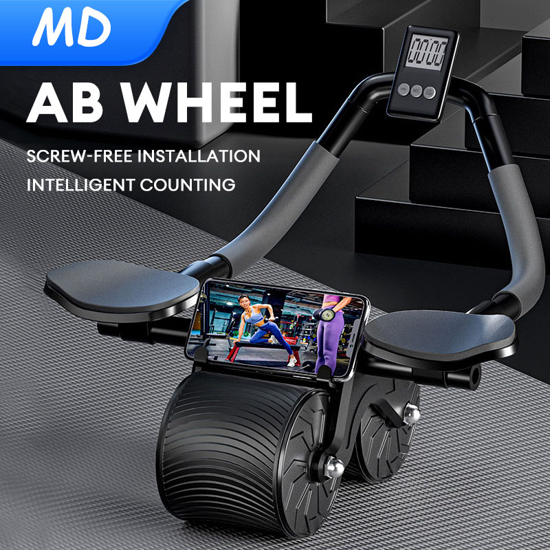 Local shipment】Professional Elbow Support AB Wheel Plank Roller ...