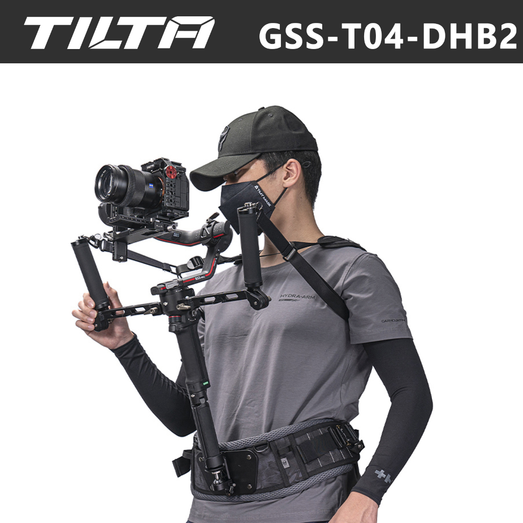 TILTA GSS-T04-DHB2 Lightweight Dual Handle Gimbal Support System Float ...