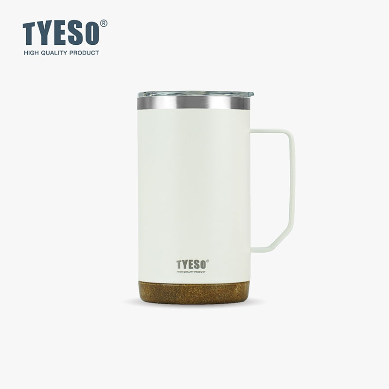 TYESO TS-8836/TS-8837 530ml/710ml 304 Stainless Steel Thermos Tumbler Bottle With Handle ...