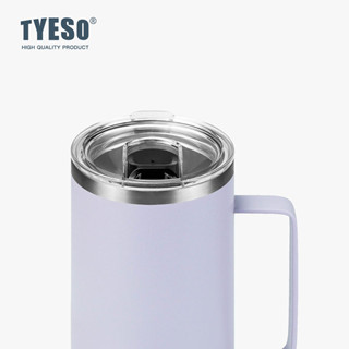 TYESO TS-8836/TS-8837 530ml/710ml 304 Stainless Steel Thermos Tumbler Bottle With Handle ...