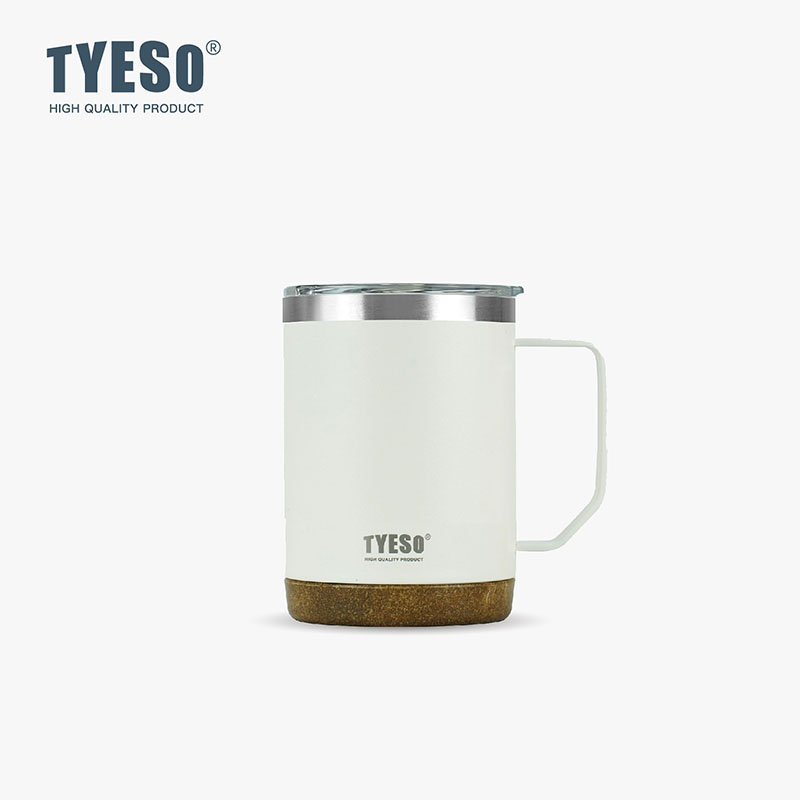 TYESO TS-8836/TS-8837 530ml/710ml 304 Stainless Steel Thermos Tumbler Bottle With Handle ...