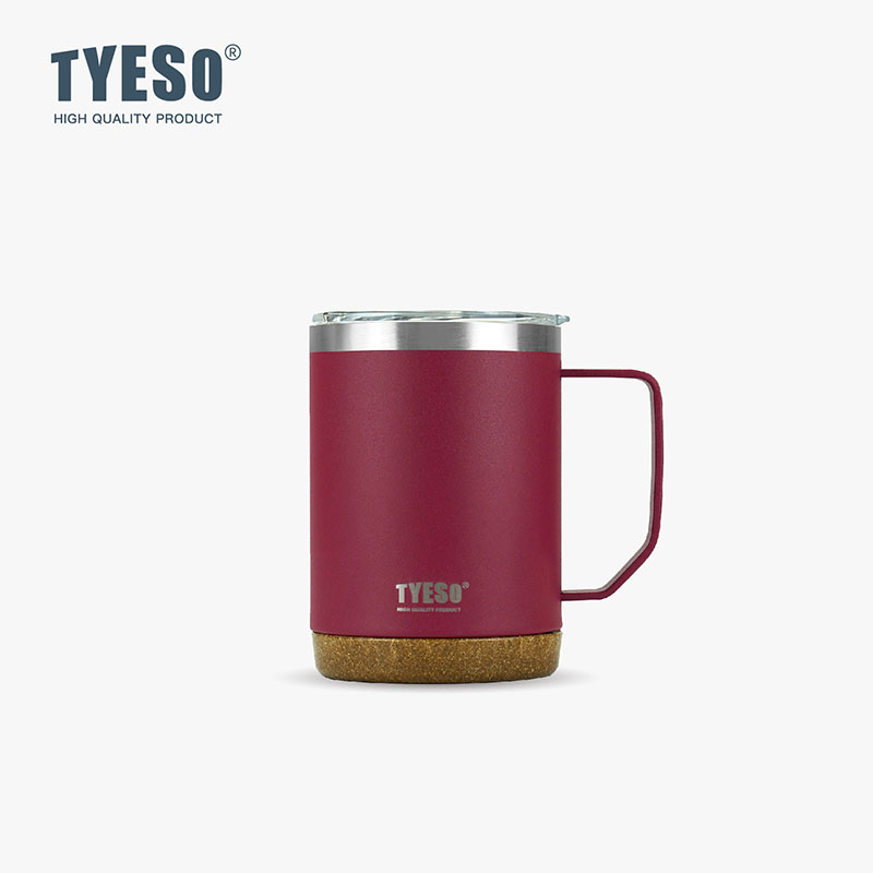 TYESO TS-8836/TS-8837 530ml/710ml 304 Stainless Steel Thermos Tumbler Bottle With Handle ...