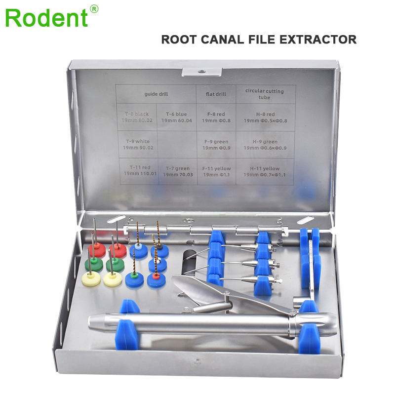 Dental Root Canal File Extractor Set Endo Removal System Kit Dentist ...