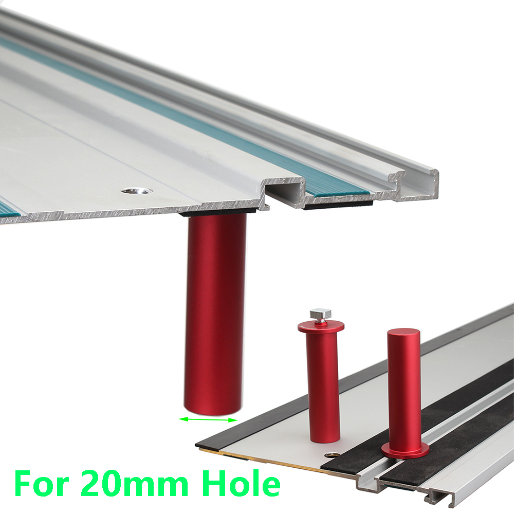 Guide Rail Workbench Table Peg TrackSaw Bench Clamp for 20mm Dog Hole ...