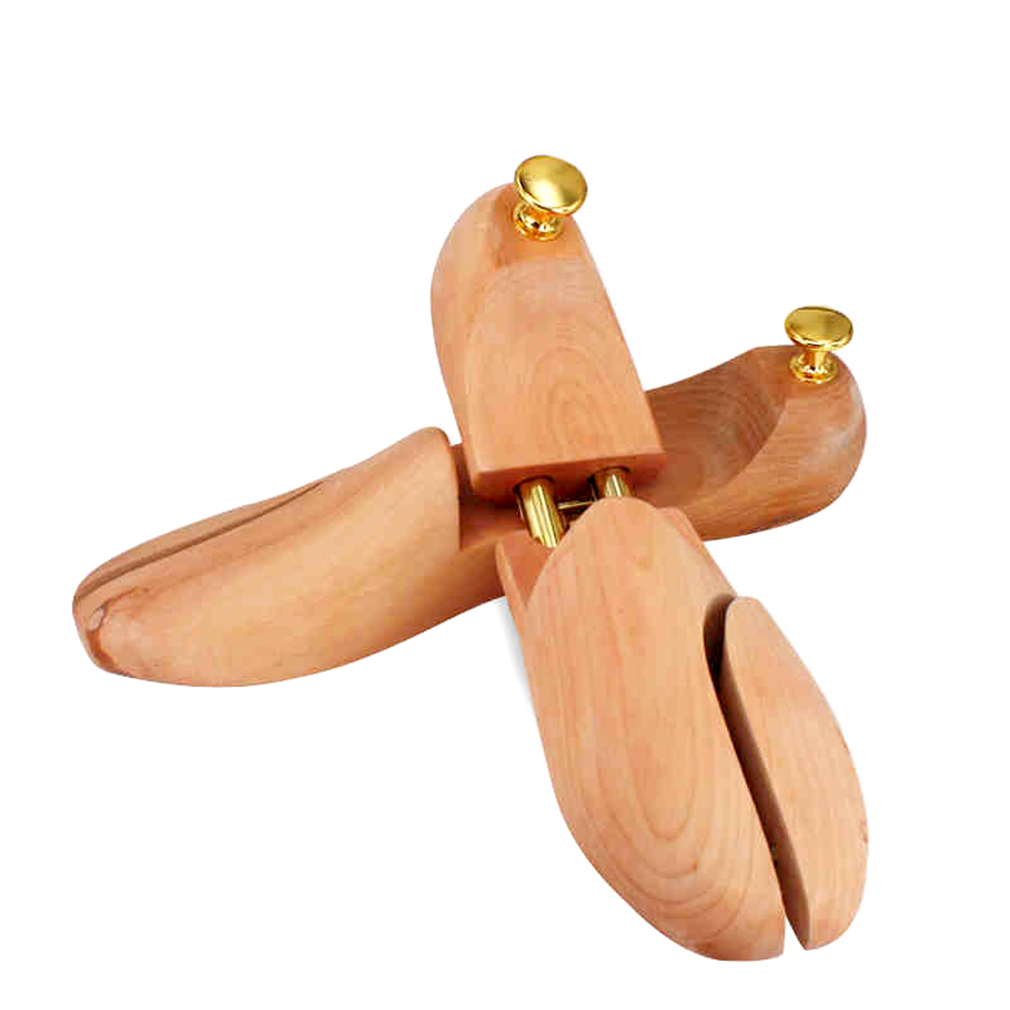 Wooden Shoes Trees Stretcher Unisex with Spring for Women Men Leather ...